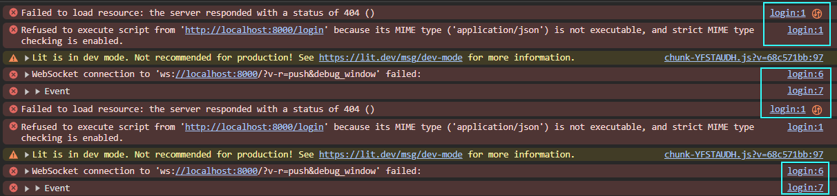 [Solved] (Beginner) Adding Custom Login View, browser Connection Lost freeze - Vaadin Forum