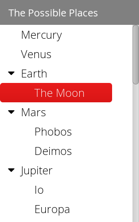 Tree | Vaadin Framework 7 | Vaadin 7 Docs