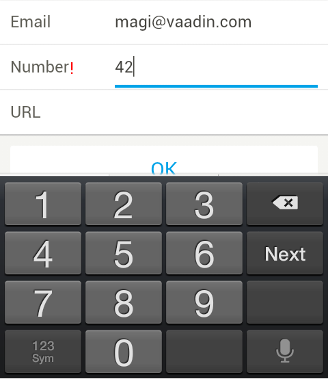 Mobile User Interface Components | Vaadin TouchKit 4 | Vaadin 7 Docs